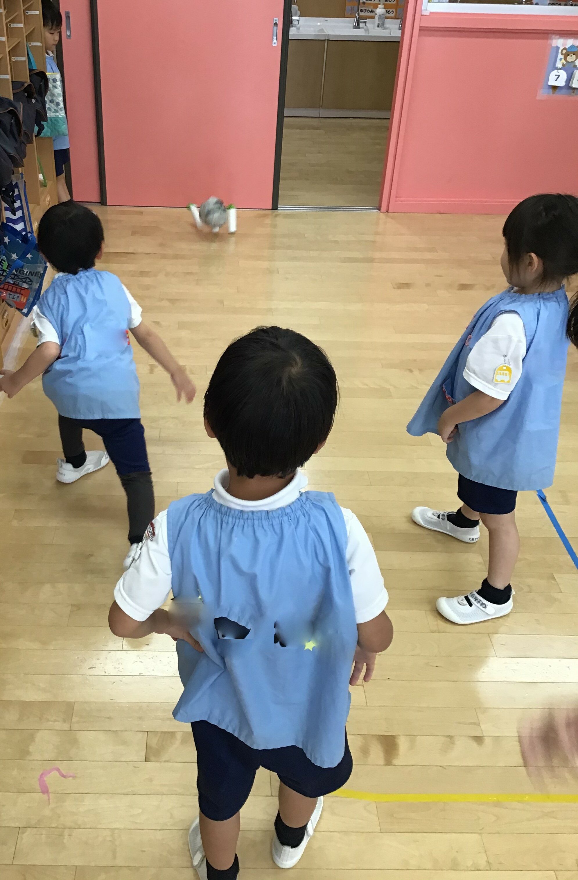 年中ひまわり組 自由遊び | 目黒日本大学 幼稚園